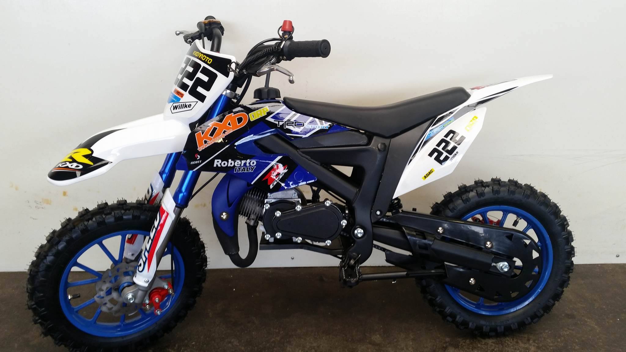 Kxd Pro Dirtbike 706A - United Trade Nederland