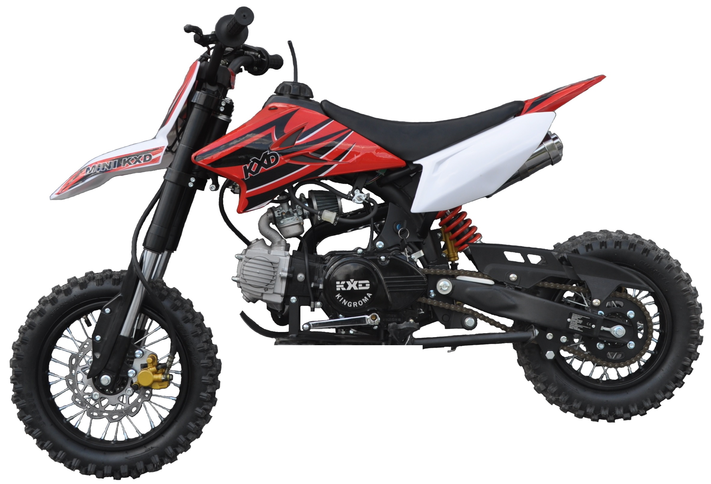 Kxd Pro Pitbike 502 - United Trade Nederland