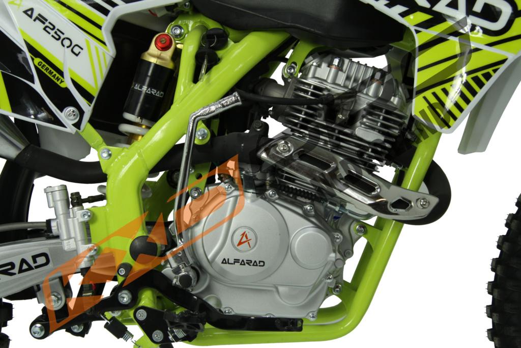 Kxd Pro CB Alfarad 250cc - United Trade Nederland