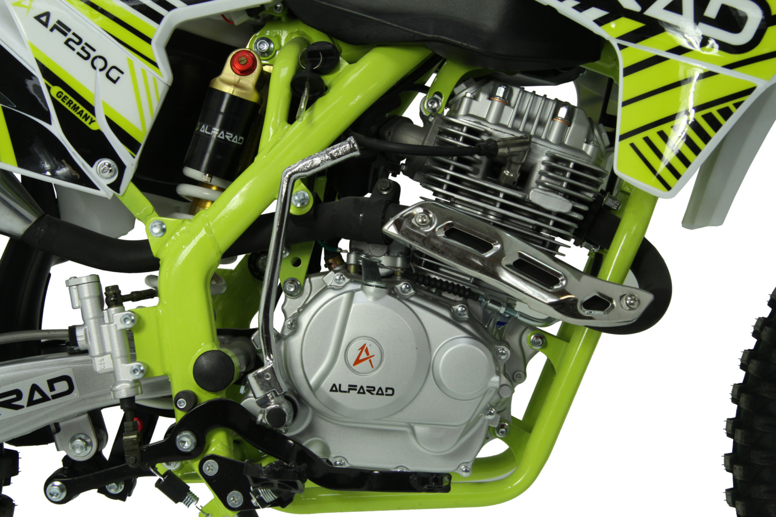 Kxd Pro CB Alfarad 250cc - United Trade Nederland
