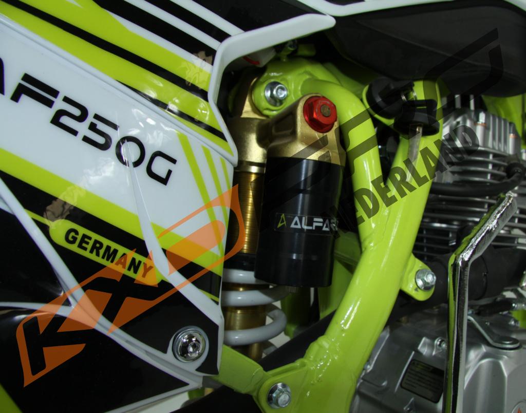 Kxd Pro CB Alfarad 250cc - United Trade Nederland