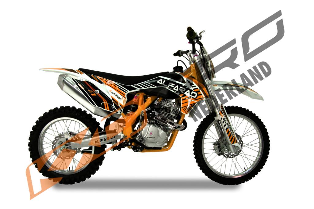 Kxd Pro CB Alfarad 250cc - United Trade Nederland